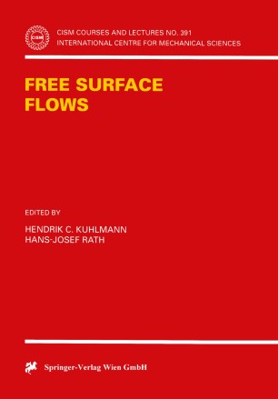 Free Surface Flows | SpringerLink