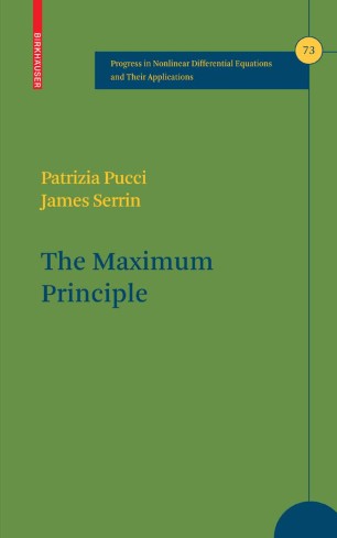 The Maximum Principle | SpringerLink