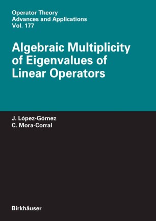 Algebraic Multiplicity of Eigenvalues of Linear Operators | SpringerLink