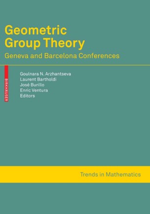 Geometric Group Theory | SpringerLink