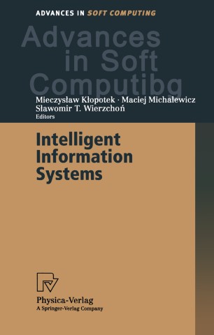 Intelligent Information Systems | SpringerLink