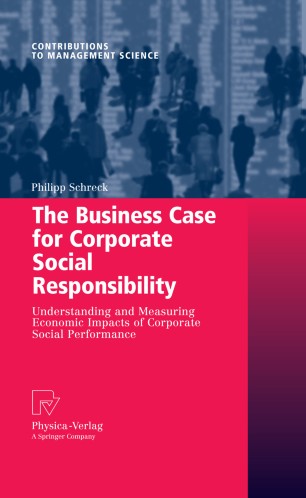 The Business Case for Corporate Social Responsibility | SpringerLink
