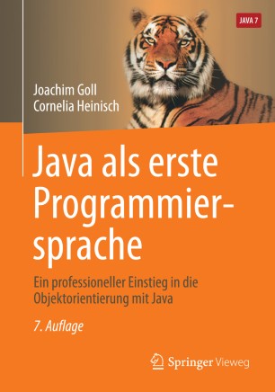 Java als erste Programmiersprache | SpringerLink