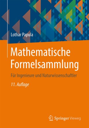 Mathematische Formelsammlung | SpringerLink