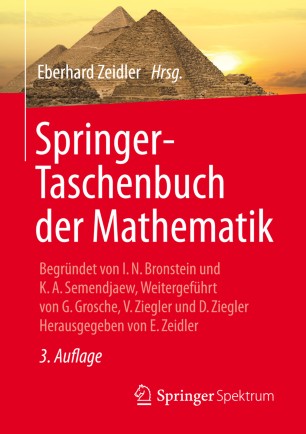 Springer-Taschenbuch der Mathematik | SpringerLink