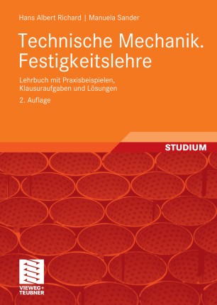 Technische Mechanik. Festigkeitslehre | SpringerLink