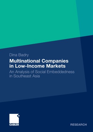 Multinational Companies in Low-Income Markets | SpringerLink