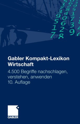 Gabler Kompakt-Lexikon Wirtschaft | SpringerLink