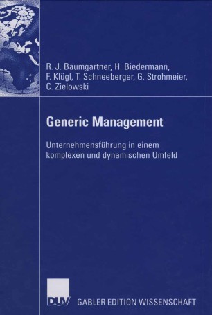Generic Management | SpringerLink