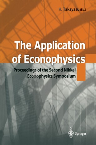 The Application of Econophysics | SpringerLink