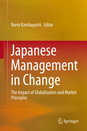 Japanese Management in Change | SpringerLink