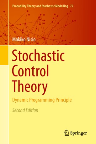 Stochastic Control Theory | SpringerLink