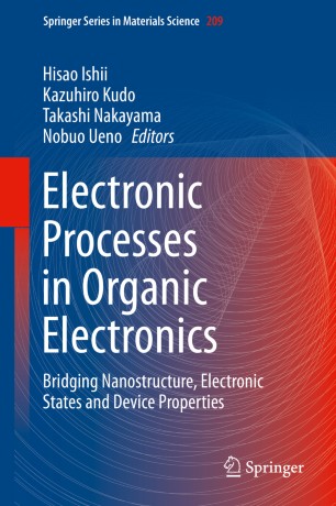 Electronic Processes in Organic Electronics | SpringerLink