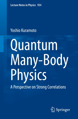 Quantum Many-Body Physics | SpringerLink