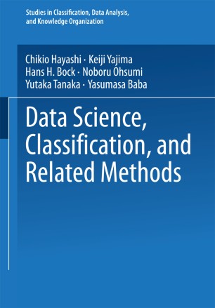 Data Science, Classification, and Related Methods | SpringerLink