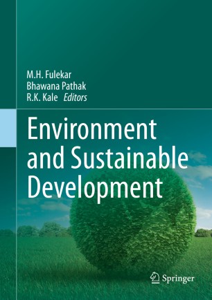 Environment and Sustainable Development | SpringerLink