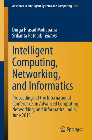 Intelligent Computing, Networking, and Informatics | SpringerLink