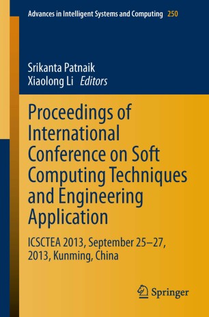 Proceedings of International Conference on Soft Computing Techniques ...
