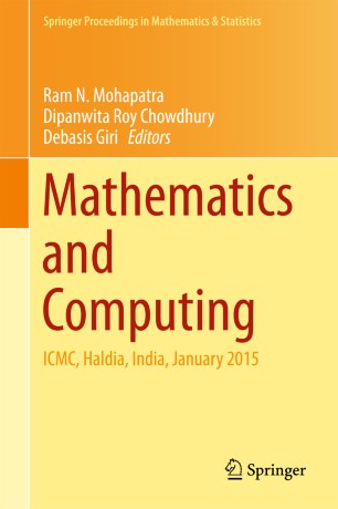 Mathematics and Computing | SpringerLink