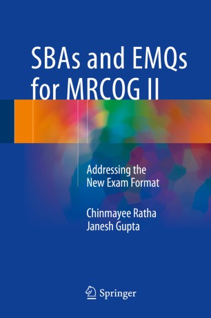 SBAs and EMQs for MRCOG II | SpringerLink