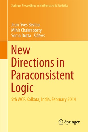 New Directions in Paraconsistent Logic | SpringerLink
