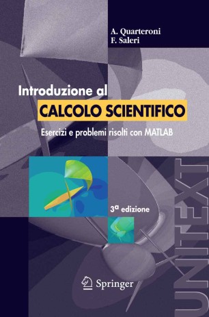 Introduzione al Calcolo Scientifico | SpringerLink