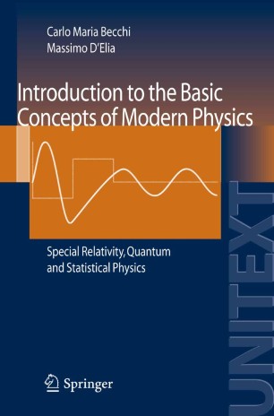 Introduction to the Basic Concepts of Modern Physics | SpringerLink
