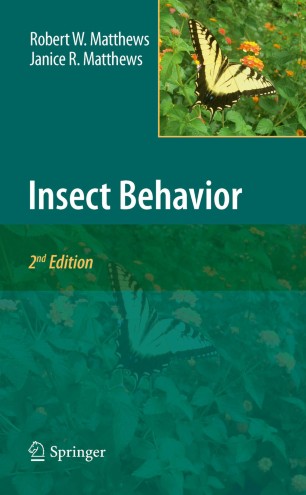 Insect Behavior | SpringerLink