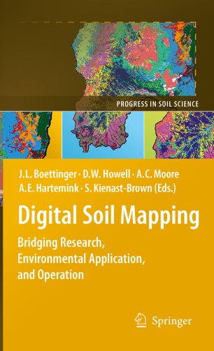 Digital Soil Mapping | SpringerLink
