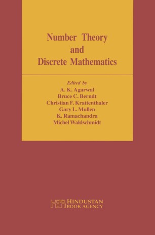 Number Theory and Discrete Mathematics | SpringerLink
