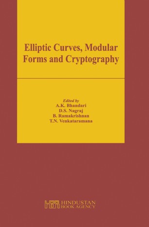 Elliptic Curves, Modular Forms and Cryptography | SpringerLink