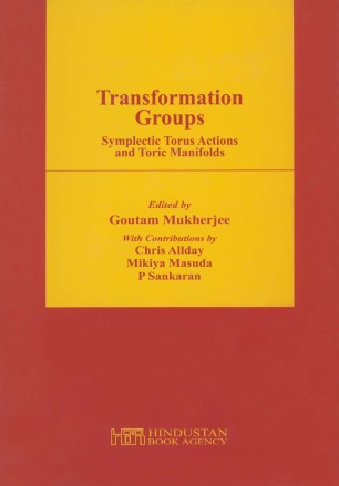 Transformation Groups | SpringerLink