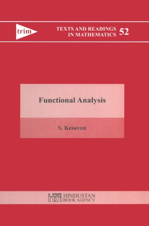 Functional Analysis | SpringerLink