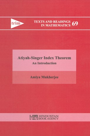 Atiyah-Singer Index Theorem | SpringerLink