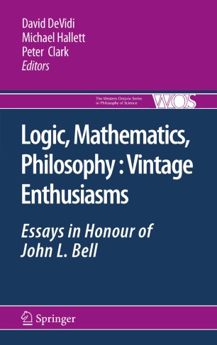 Logic, Mathematics, Philosophy, Vintage Enthusiasms | SpringerLink