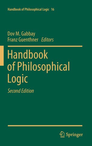 Handbook of Philosophical Logic | SpringerLink