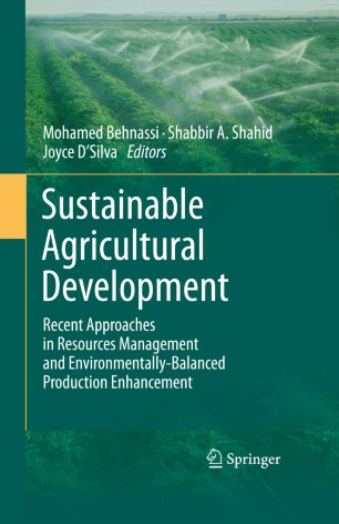 Sustainable Agricultural Development | SpringerLink