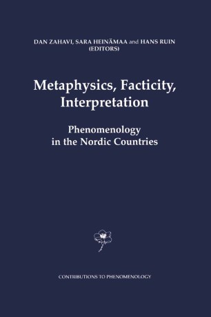 Metaphysics, Facticity, Interpretation | SpringerLink