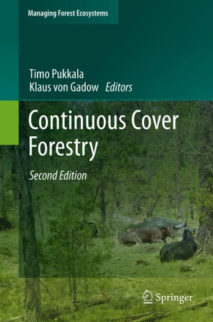 Continuous Cover Forestry | SpringerLink