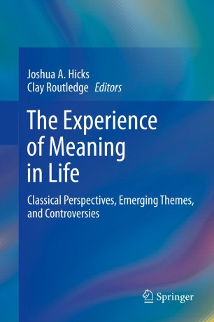 The Experience of Meaning in Life | SpringerLink