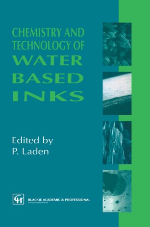 Chemistry and Technology of Water Based Inks | SpringerLink