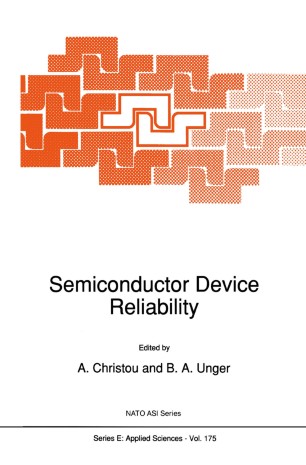 Semiconductor Device Reliability | SpringerLink