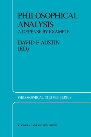 Philosophical Analysis | SpringerLink