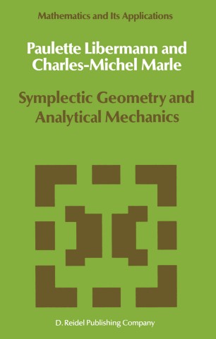 Symplectic Geometry and Analytical Mechanics | SpringerLink