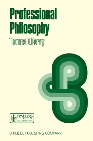 Professional Philosophy | SpringerLink