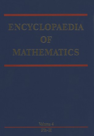 Encyclopaedia of Mathematics | SpringerLink