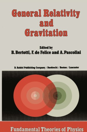 General Relativity and Gravitation | SpringerLink