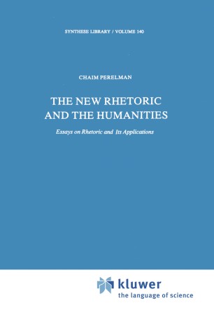 The New Rhetoric and the Humanities | SpringerLink