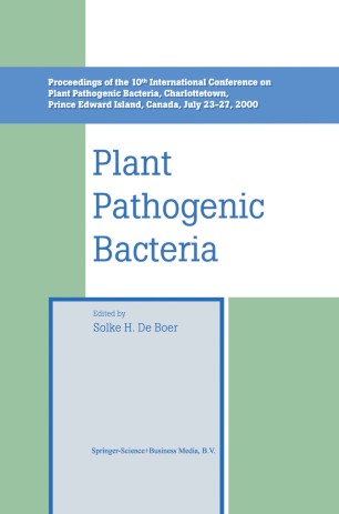 Plant Pathogenic Bacteria | SpringerLink