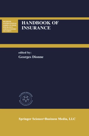 Handbook of Insurance | SpringerLink